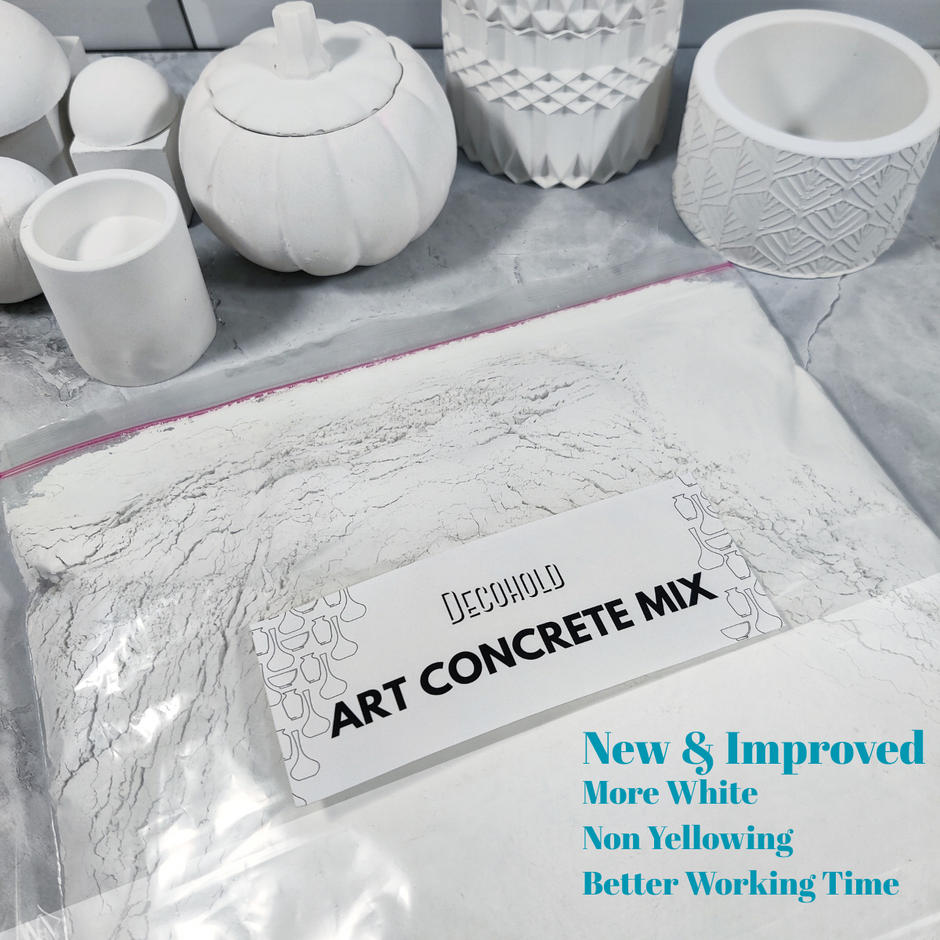 Decohold | Premium Silicone Molds for Concrete Art & Candles