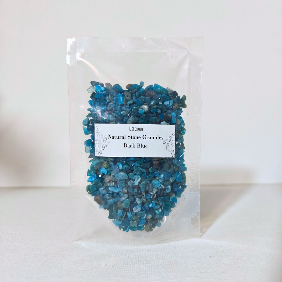 Dark Blue Crushed Stone (100 g) – Decohold