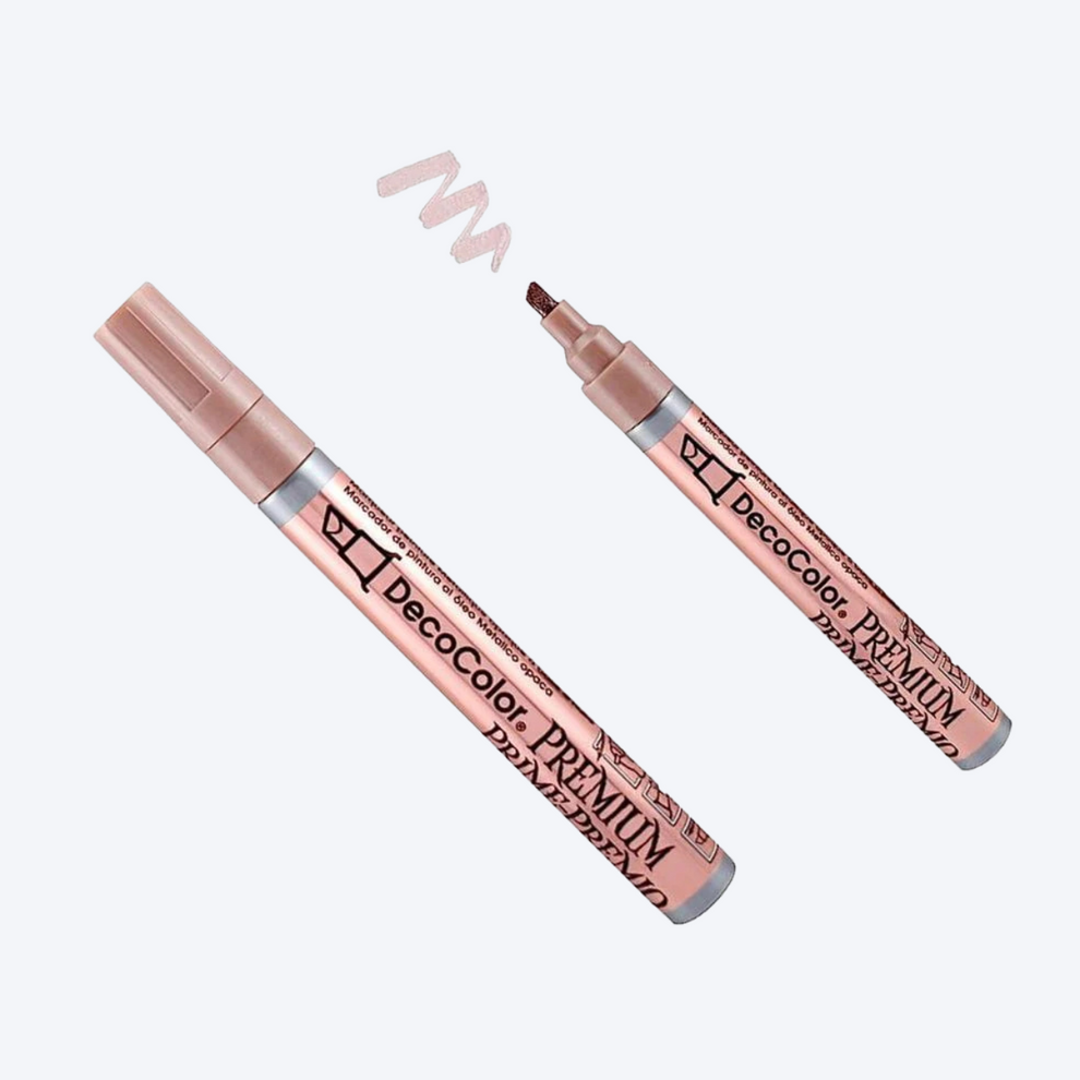 Rose Gold Metallic Marker – Decohold