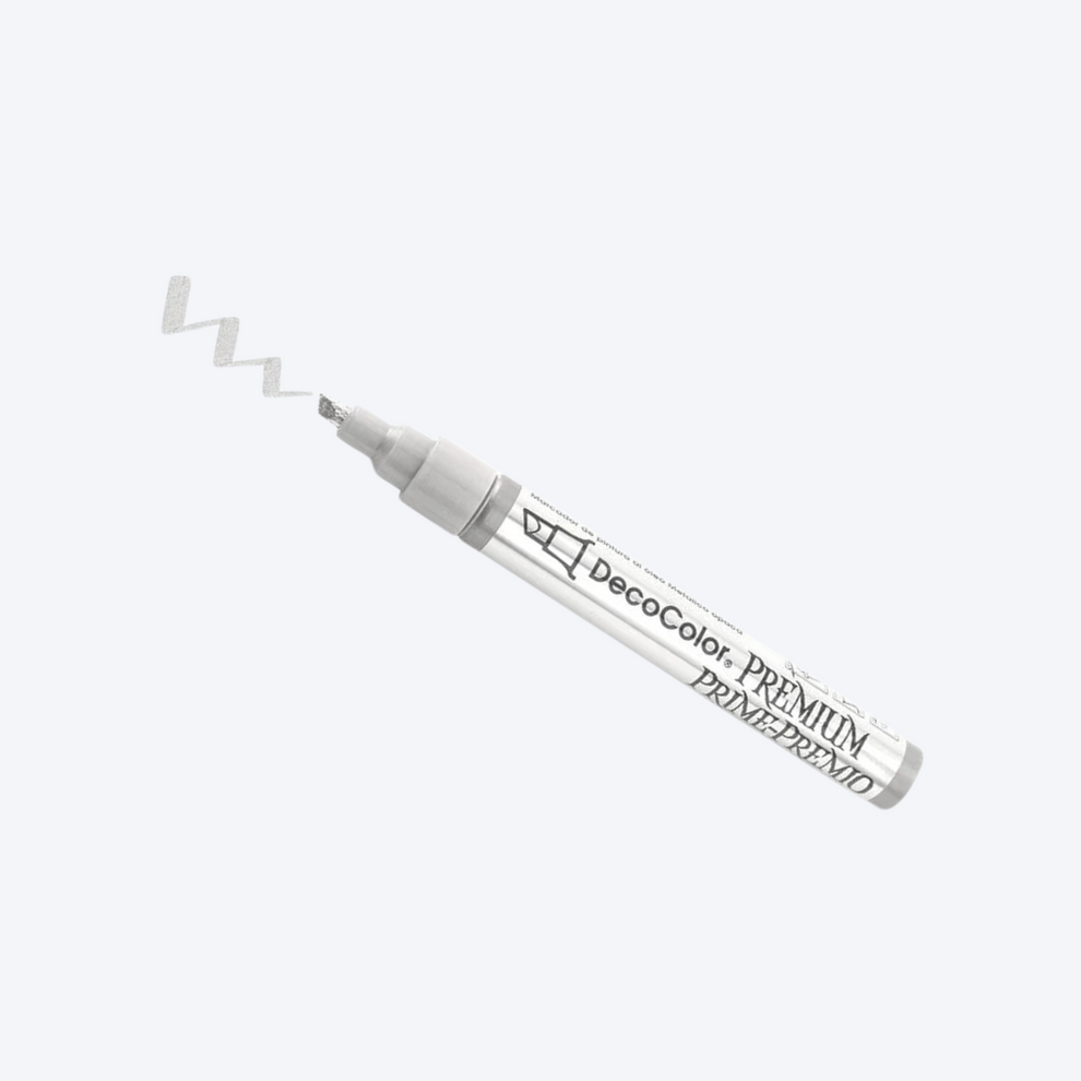 Silver Metallic Marker – Decohold